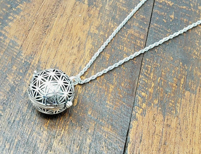 Order Flower of Life Harmony Bell Pendant | Culture Cross