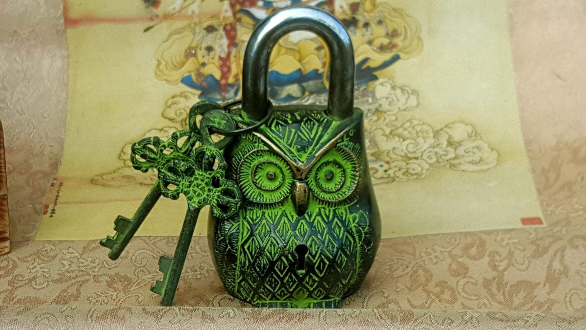 Owl Temple Lock