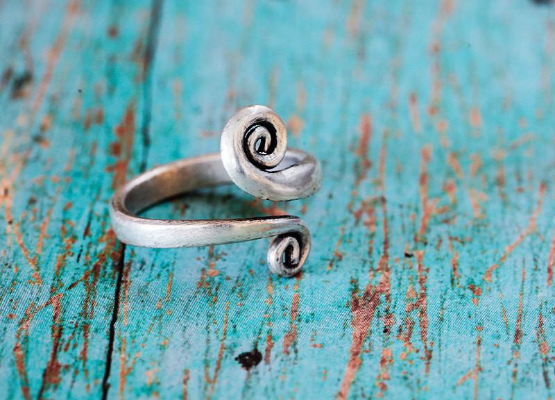 Handmade Shamanic Vision Miao Hmong Ring