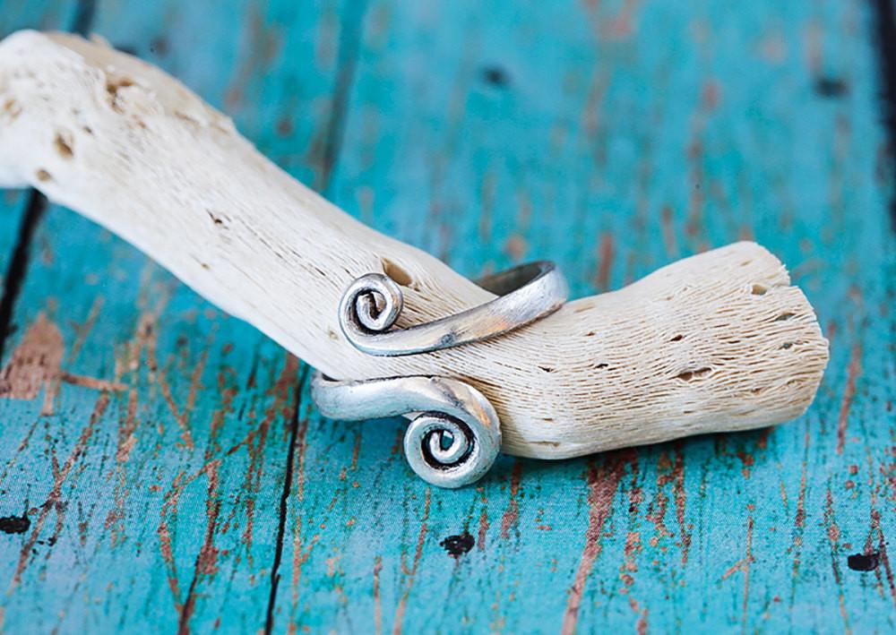 Handmade Shamanic Vision Miao Hmong Ring