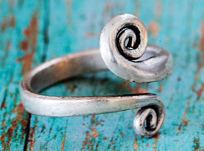 Handmade Shamanic Vision Miao Hmong Ring