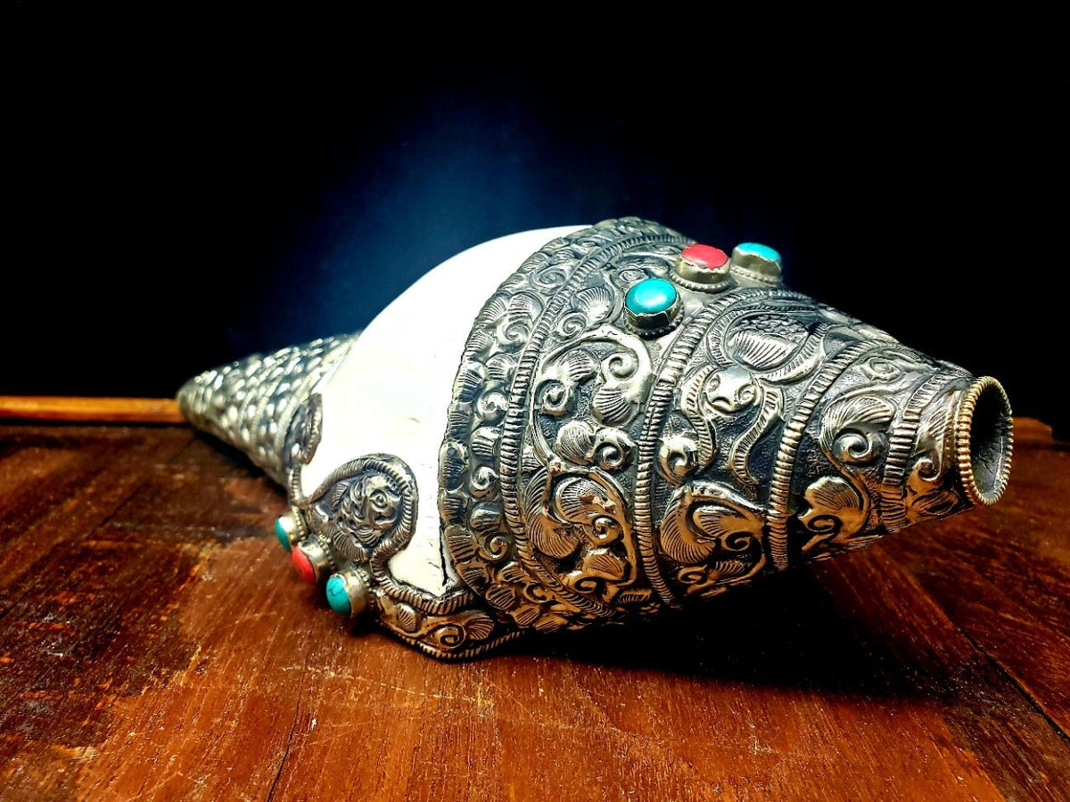 Online Tibetan Conch Shell | Symbolic & Sacred | Culture Cross